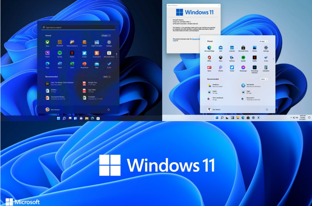Windows 11: Microsoft’s brand-new operating system is here – SYMANTRONIX